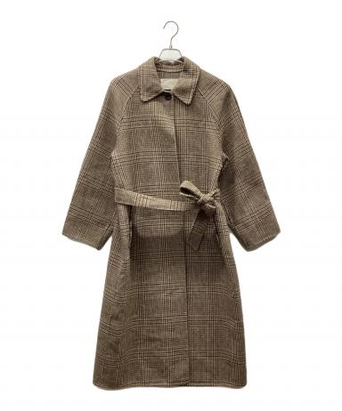 中古・古着通販】TODAYFUL (トゥデイフル) コート ブラウン サイズ:M