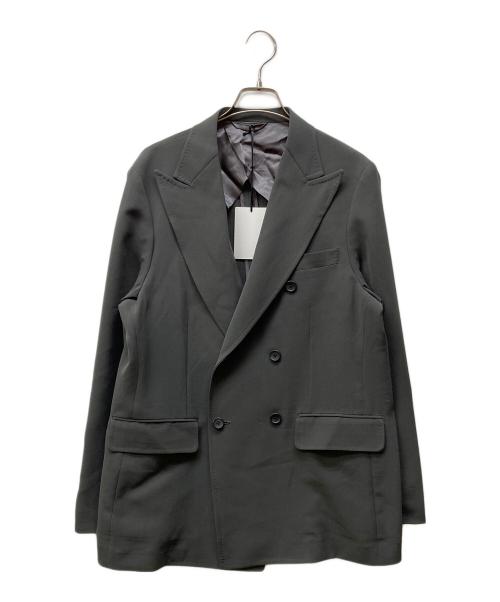 【中古・古着通販】RAINMAKER (レインメーカー) DOUBLE BREASTED JACKET グレー サイズ:48｜ブランド・古着通販 トレファク公式【TREFAC FASHION】