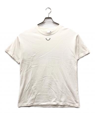 READYMADE レディメイド 小物類（その他） メンズ 【古着】【中古】 中古・古着通販】READYMADE (レディメイド) SS T-SHIRT SMILE ホワイト