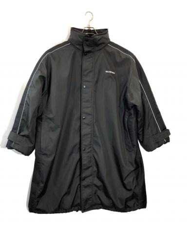 BALENCIAGA バレンシアガ コート（その他） メンズ 【古着】【中古】 中古・古着通販】BALENCIAGA (バレンシアガ) 18AW ロゴ プリント