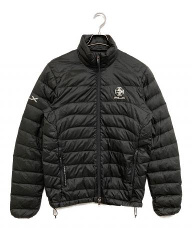 【中古】未使用品 アールエルエックス ラルフローレン ウォーターリペラント ダウンジャケット ナイロン ベルト 長袖 L 黒 レディース 3042003141943141_01_4526w.jpeg