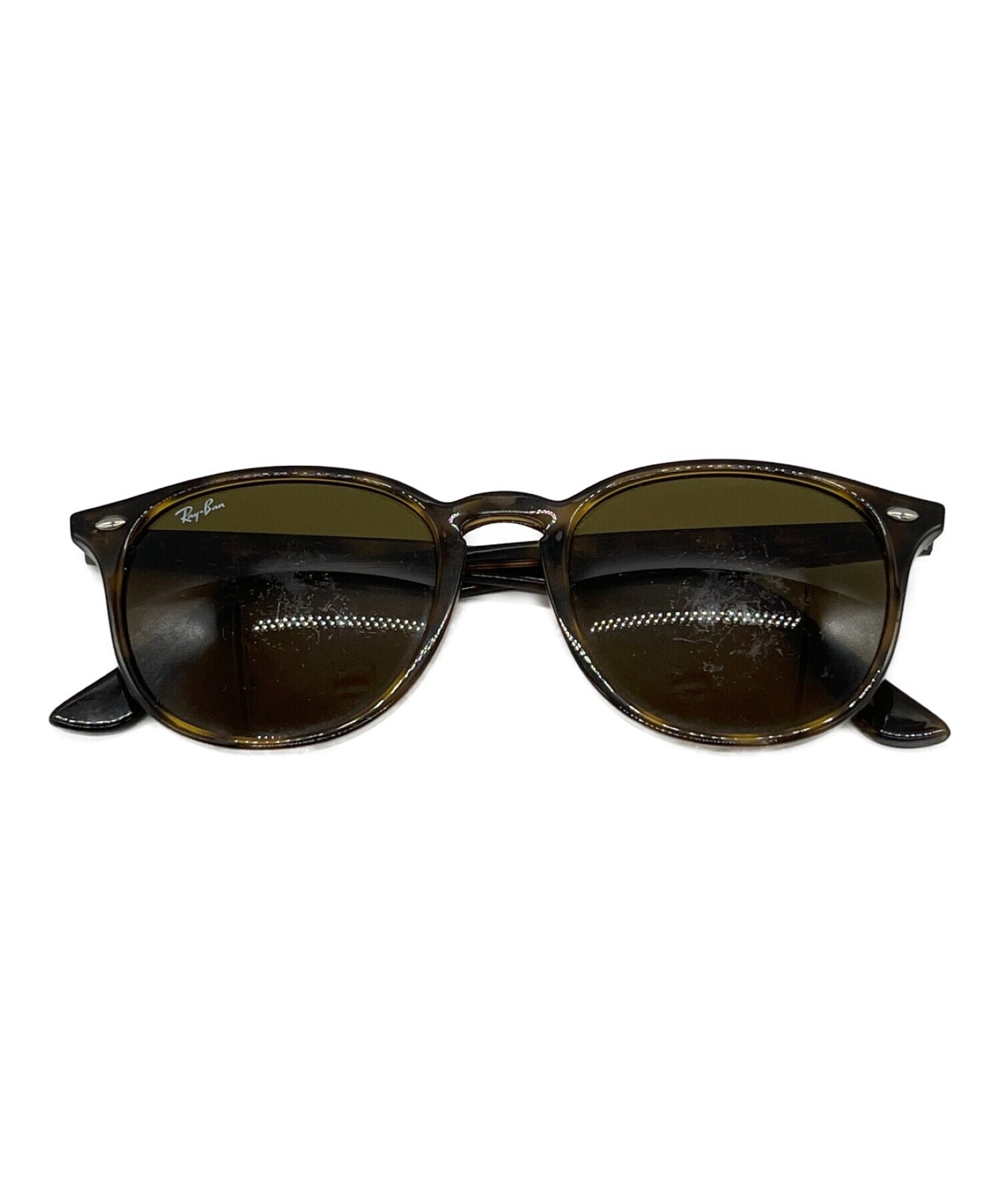 【中古・古着通販】RAY-BAN (レイバン) サングラス ブラック×ブラウン サイズ:L(53-20)｜ブランド・古着通販 トレファク公式 ...