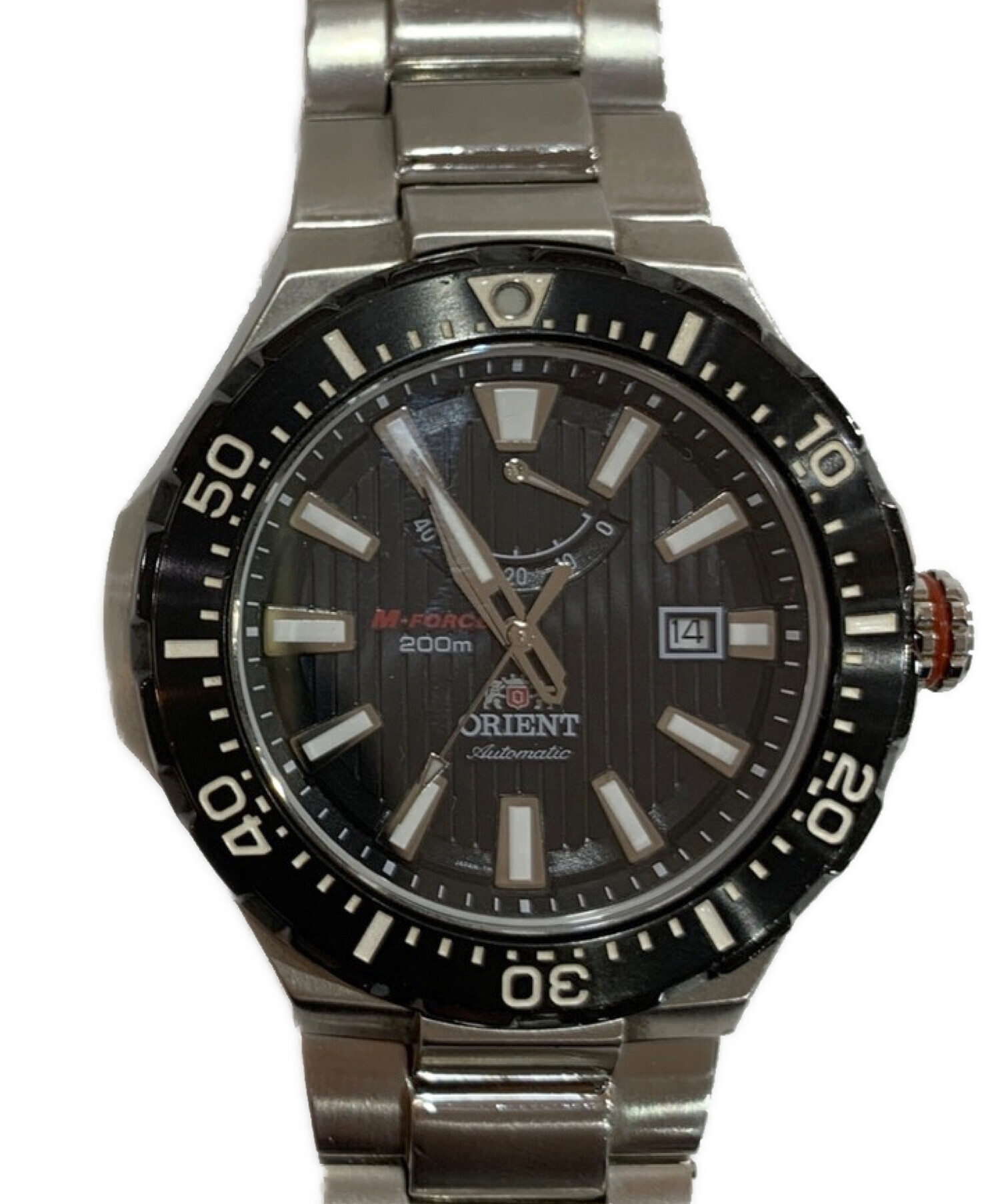 【中古・古着通販】ORIENT (オリエント) M-FORCE 200m Light Sports ブラック｜ブランド・古着通販 トレファク ...