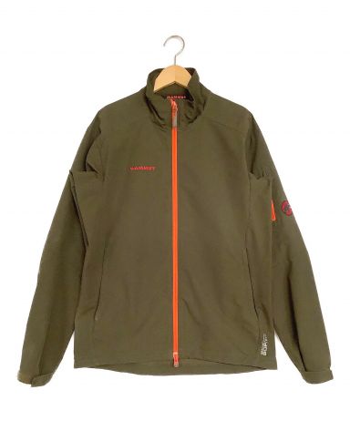 【中古・古着通販】MAMMUT (マムート) Softech Granite Jacket グリーン サイズ:asia M｜ブランド・古着通販 トレファク公式【TREFAC FASHION】