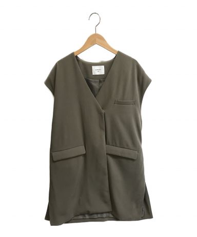 【中古・古着通販】Ameri (アメリ) BOX VEST SET UP ベージュ サイズ:M｜ブランド・古着通販 トレファク公式【TREFAC FASHION】