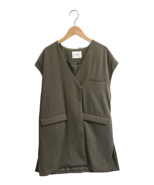 【中古・古着通販】Ameri (アメリ) BOX VEST SET UP ベージュ サイズ:M｜ブランド・古着通販 トレファク公式【TREFAC FASHION】