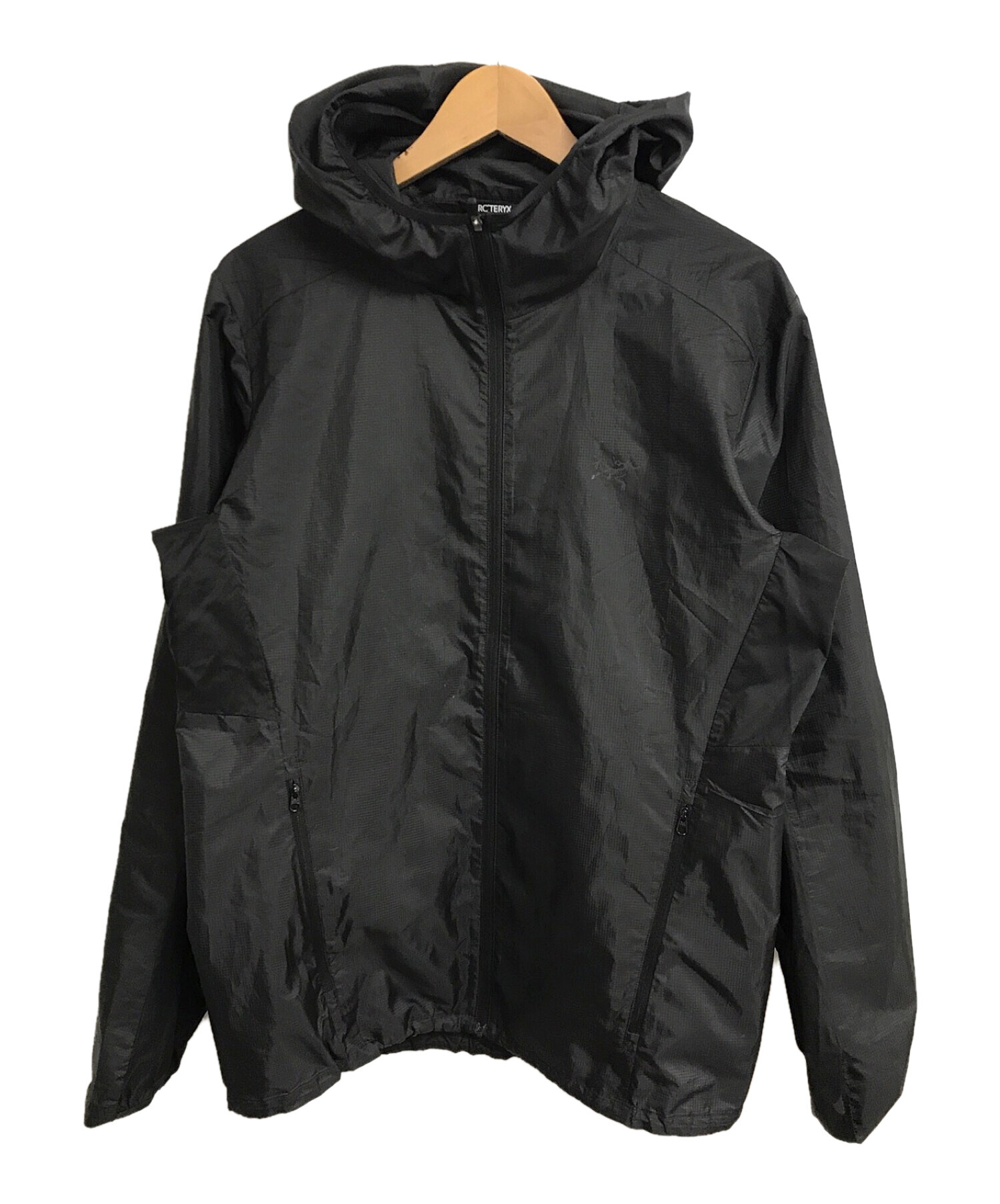 【中古・古着通販】ARC'TERYX (アークテリクス) INCENDO SL HOODY ブラック サイズ:M｜ブランド・古着通販 トレファ ...
