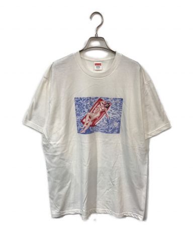 【中古・古着通販】SUPREME (シュプリーム) Float Tee ホワイト サイズ:L｜ブランド・古着通販 トレファク公式【TREFAC ...