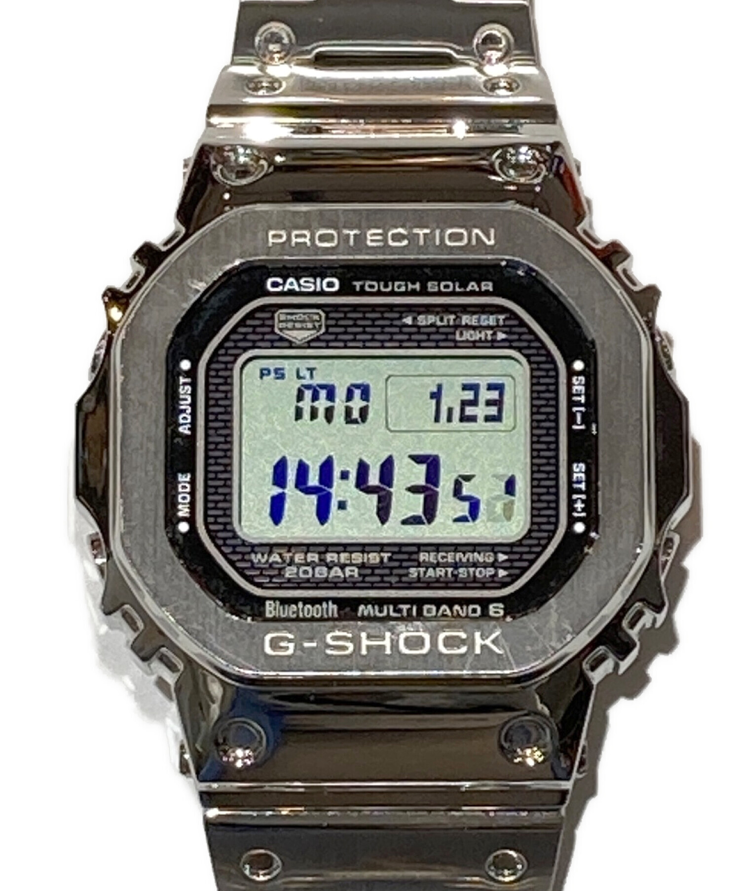 【中古・古着通販】CASIO G-shock (カシオ ジーショック) GMW-B5000D-1JF FULL METAL 5000 ...