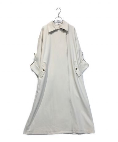 【中古・古着通販】Ameri VINTAGE (アメリヴィンテージ) SOUFFLE OVER COAT ベージュ サイズ:M｜ブランド・古着通販 トレファク公式【TREFAC FASHION】