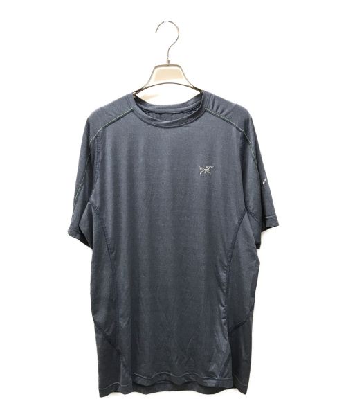 【中古・古着通販】ARC'TERYX (アークテリクス) Motus SL Crew SS ネイビー サイズ:L/G｜ブランド・古着通販 トレ ...