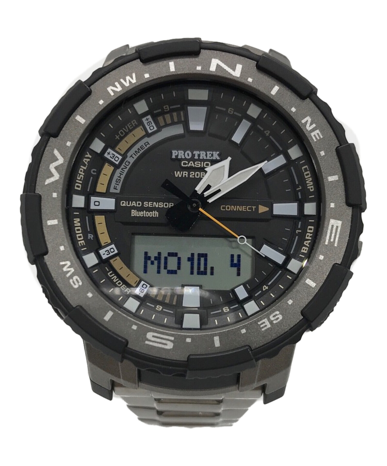 【中古・古着通販】CASIO (カシオ) プロトレック リストウォッチ ブラック｜ブランド・古着通販 トレファク公式【TREFAC FASHION】