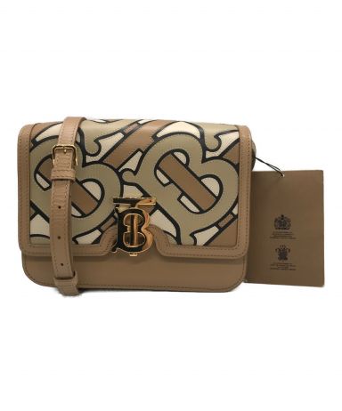 【中古・古着通販】BURBERRY (バーバリー) 2WAY TEB BAG ベージュ｜ブランド・古着通販 トレファク公式【TREFAC ...