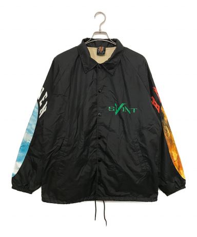 【中古・古着通販】SAINT MICHAEL x VLONE (セントマイケル×ヴィーローン) VLONE COACH JACKET ...