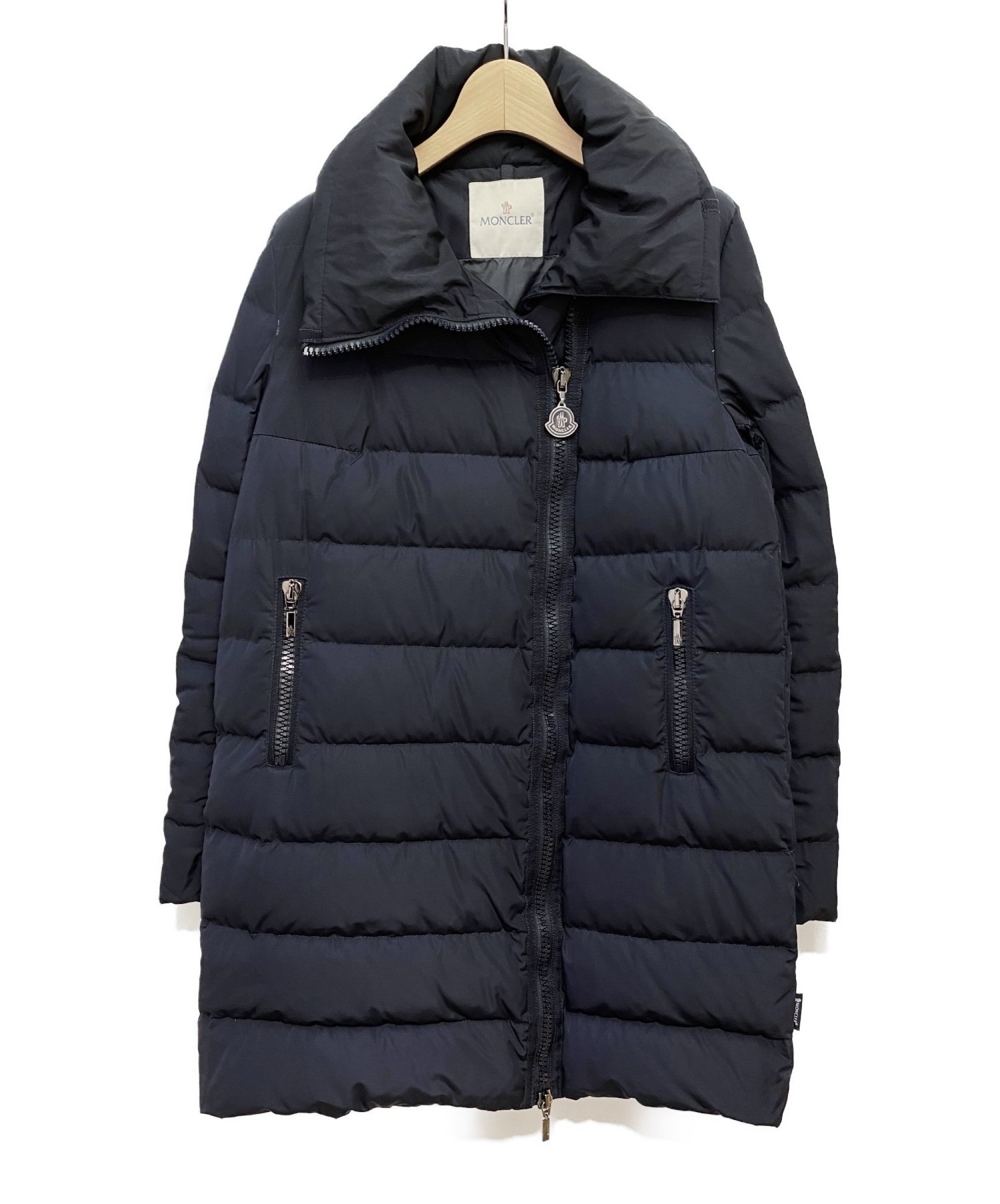 【中古・古着通販】MONCLER (モンクレール) GERBOISE ネイビー サイズ:1｜ブランド・古着通販 トレファク公式【TREFAC ...