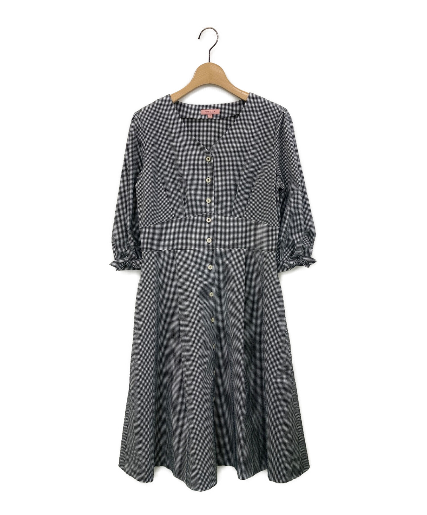 【中古・古着通販】TOCCA (トッカ) VILLA ドレス ブラック サイズ:4｜ブランド・古着通販 トレファク公式【TREFAC FASHION】