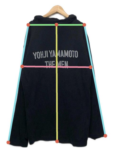 yohji yamamoto POUR HOMME ヨウジヤマモトプールオム パーカー メンズ 【古着】【中古】 中古・古着通販】Yohji Yamamoto pour homme (ヨウジヤマモト