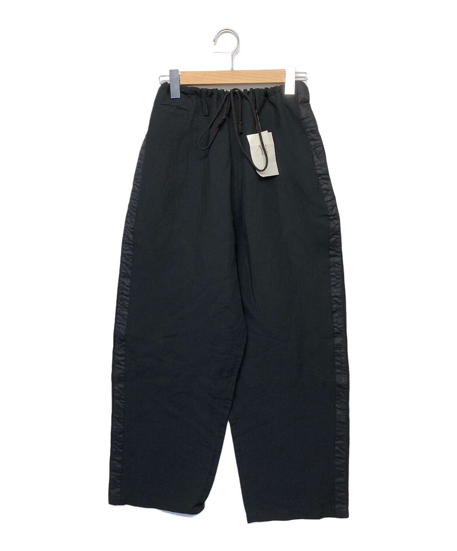 Y’s for men ワイズフォーメン スラックス メンズ 【古着】【中古】 中古・古着通販】Y's for men (ワイズフォーメン) スラックス ブラック