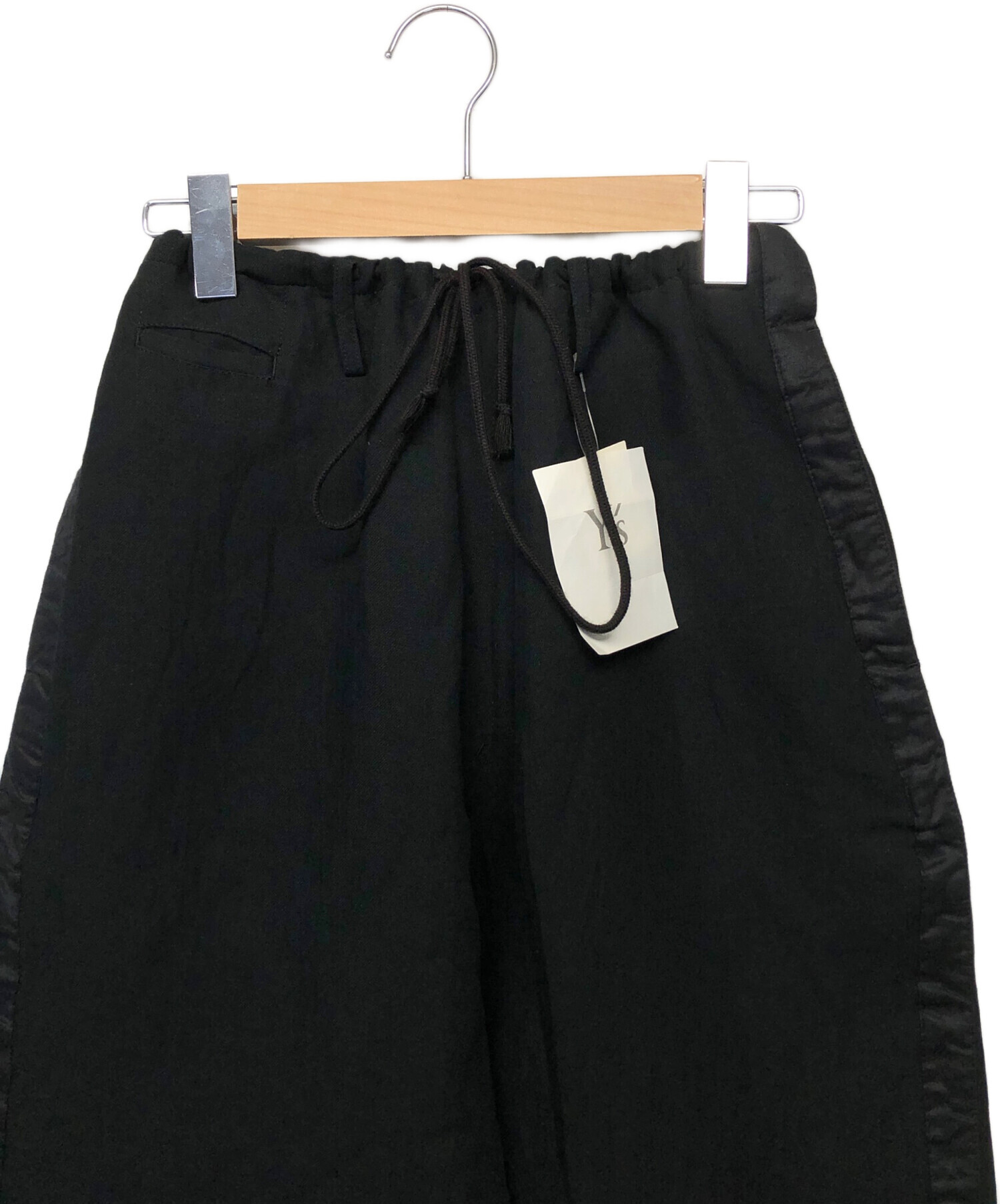 中古・古着通販】Y's for men (ワイズフォーメン) スラックス ブラック