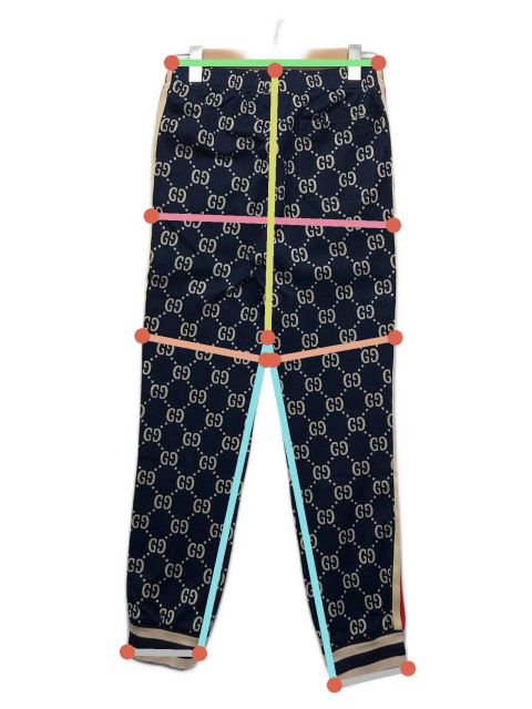 中古・古着通販】GUCCI (グッチ) GGジャガード ジョギングパンツ