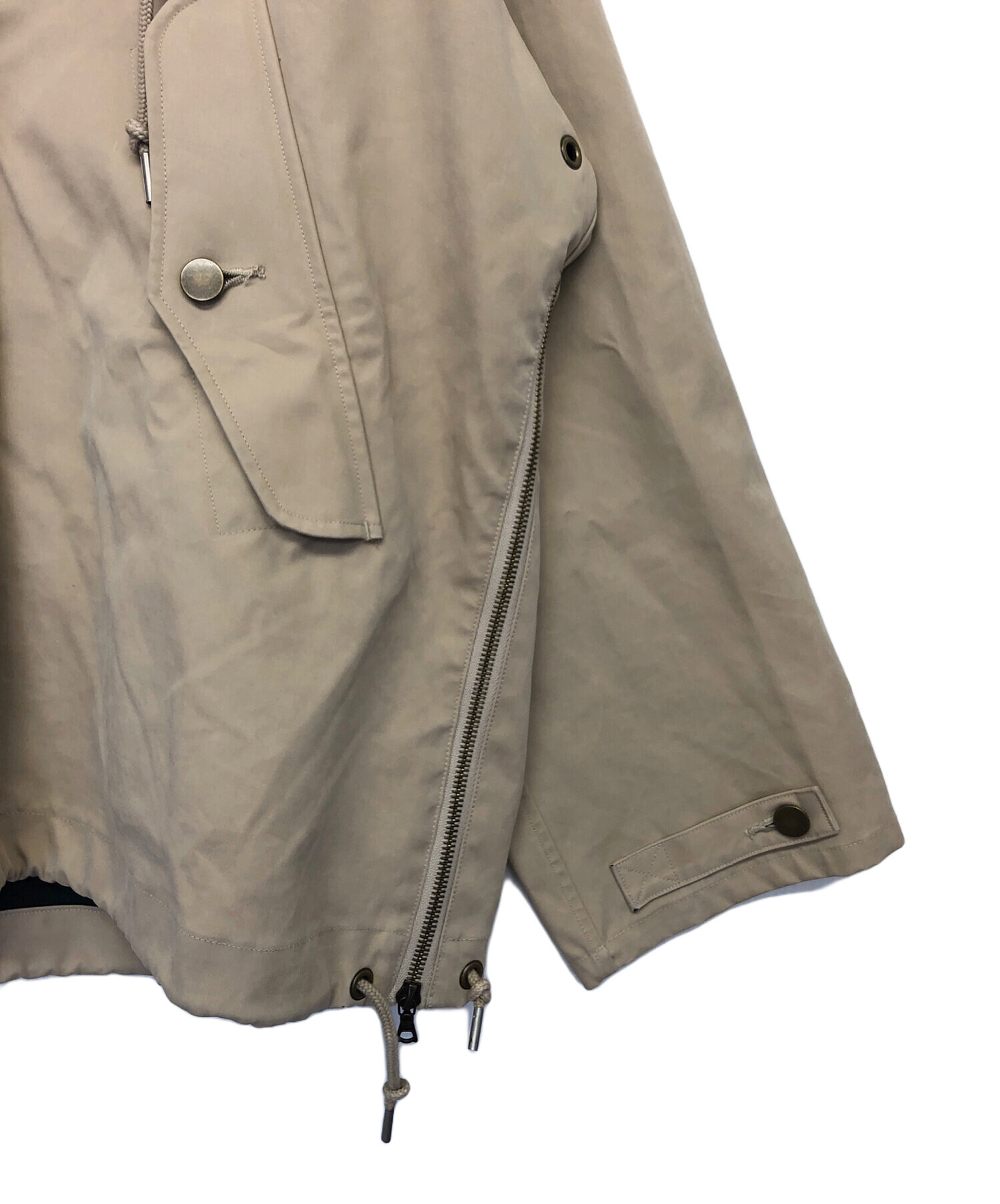 AURALEE オーラリー ブルゾン（その他） レディース 【古着】【中古】 中古・古着通販】AURALEE (オーラリー) ブルゾン ベージュ サイズ:1