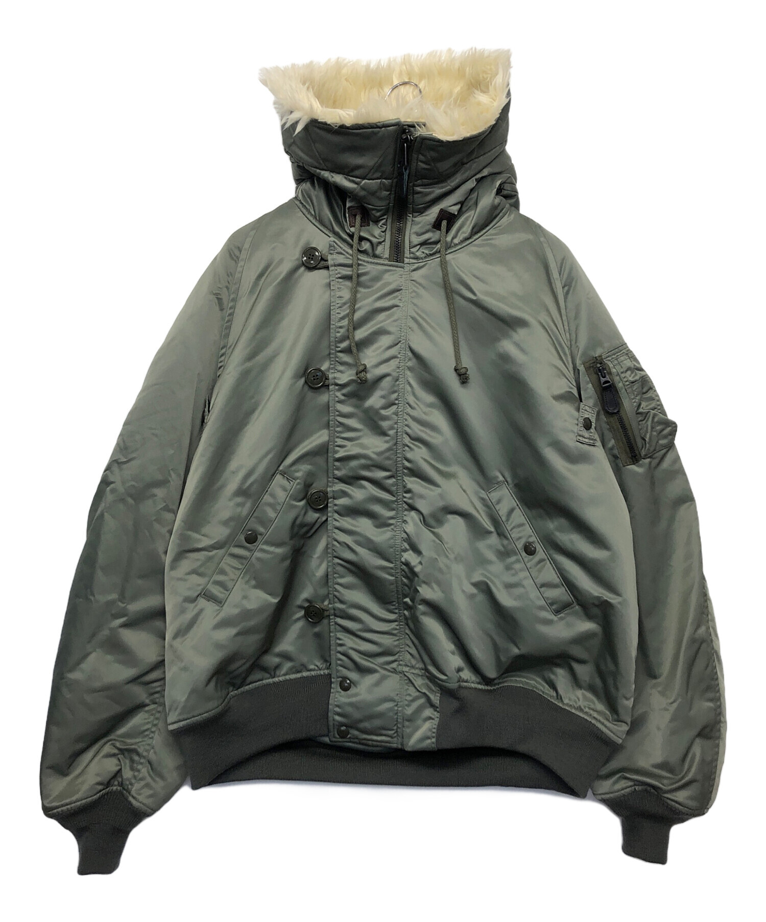 中古・古着通販】LENO (リノ) N-2B JACKET グリーン サイズ:2