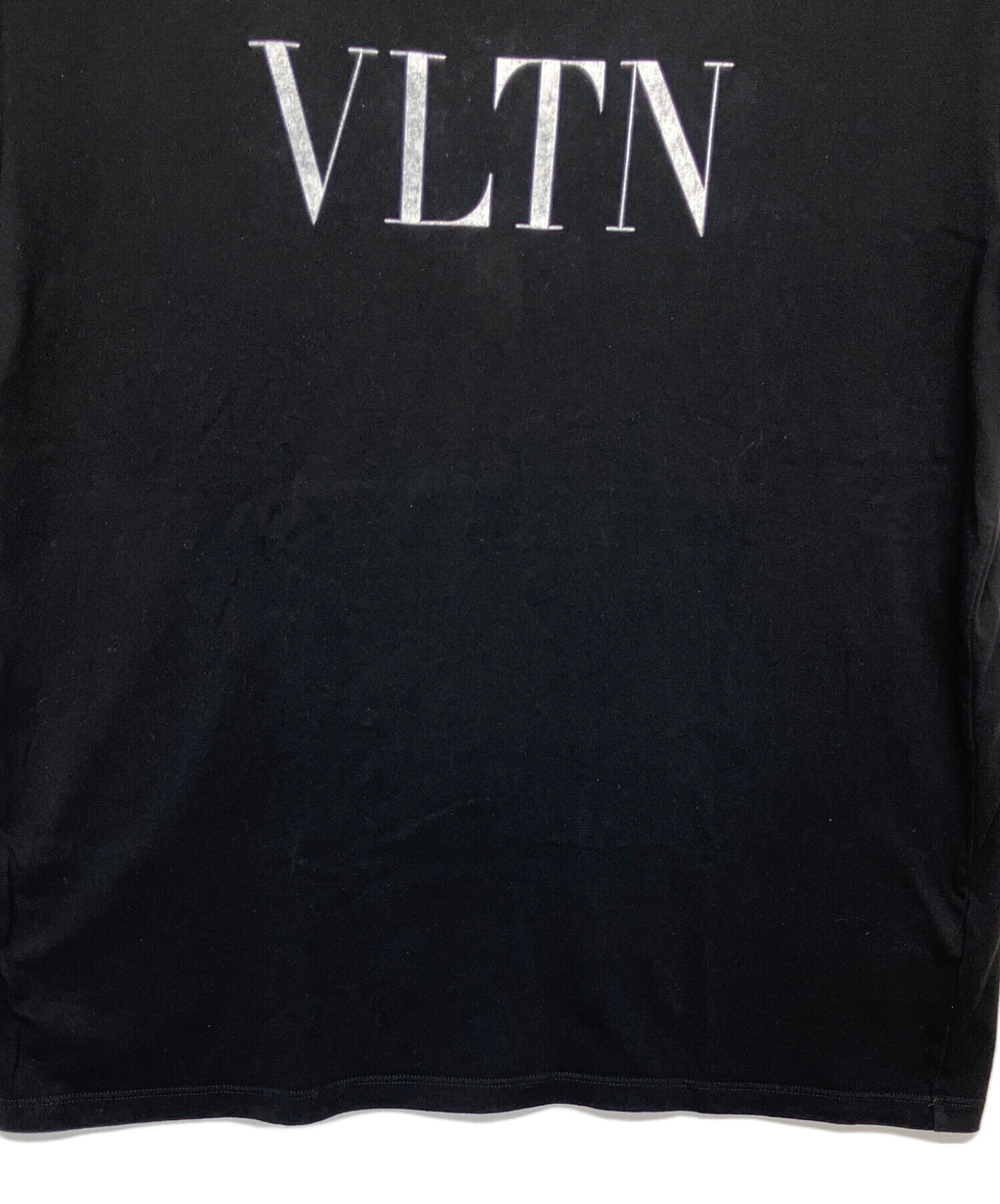 VALENTINO ヴァレンティノ Tシャツ・カットソー メンズ 【古着】【中古】 中古・古着通販】VALENTINO (ヴァレンティノ) Tシャツ ブラック サイズ