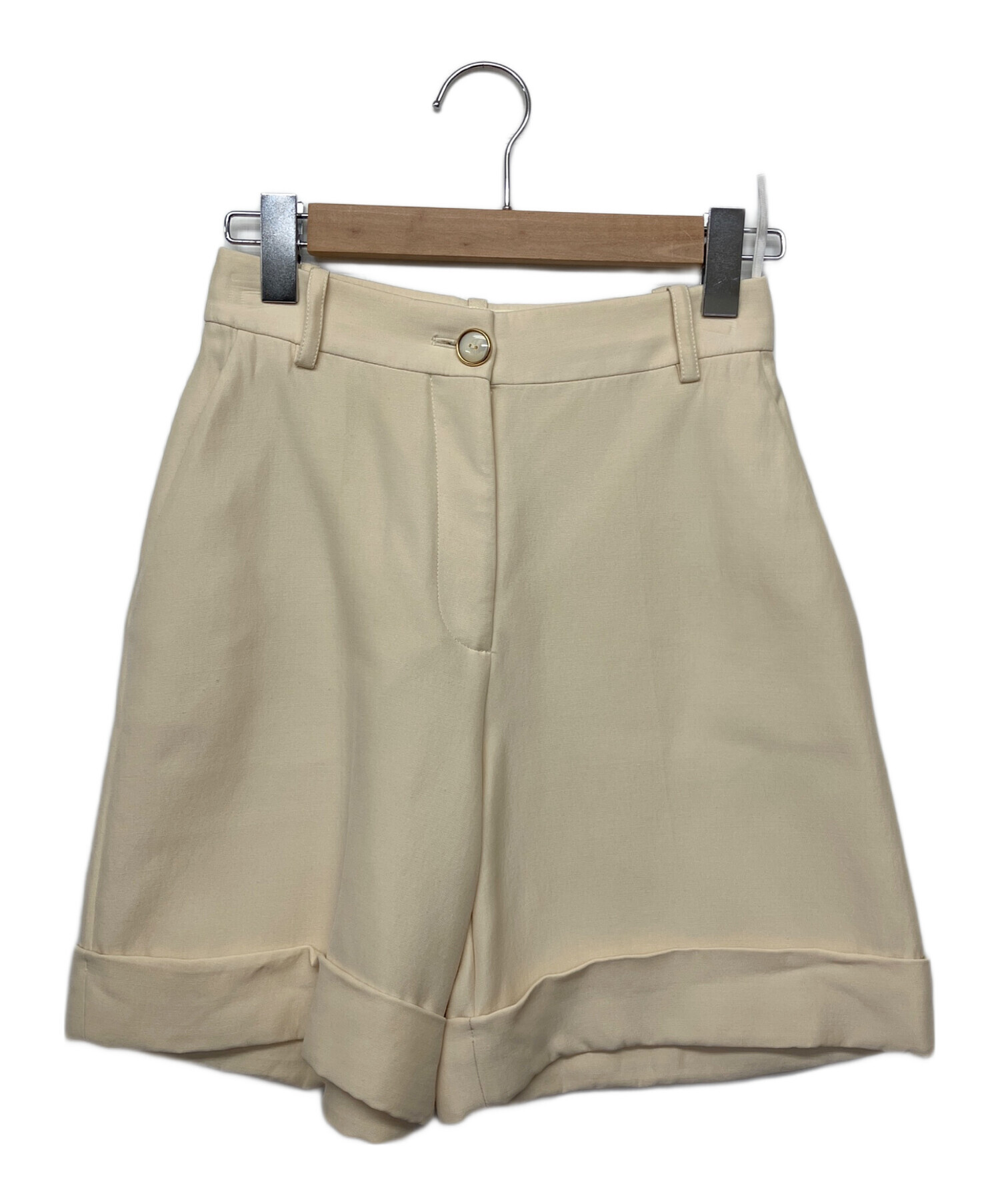 中古・古着通販】VALENTINO (ヴァレンティノ) ハーフパンツ ベージュ