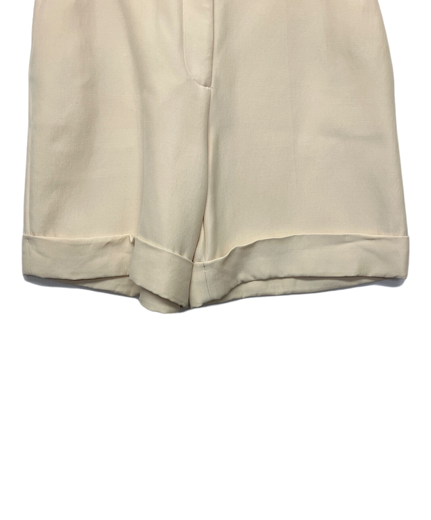 中古・古着通販】VALENTINO (ヴァレンティノ) ハーフパンツ ベージュ