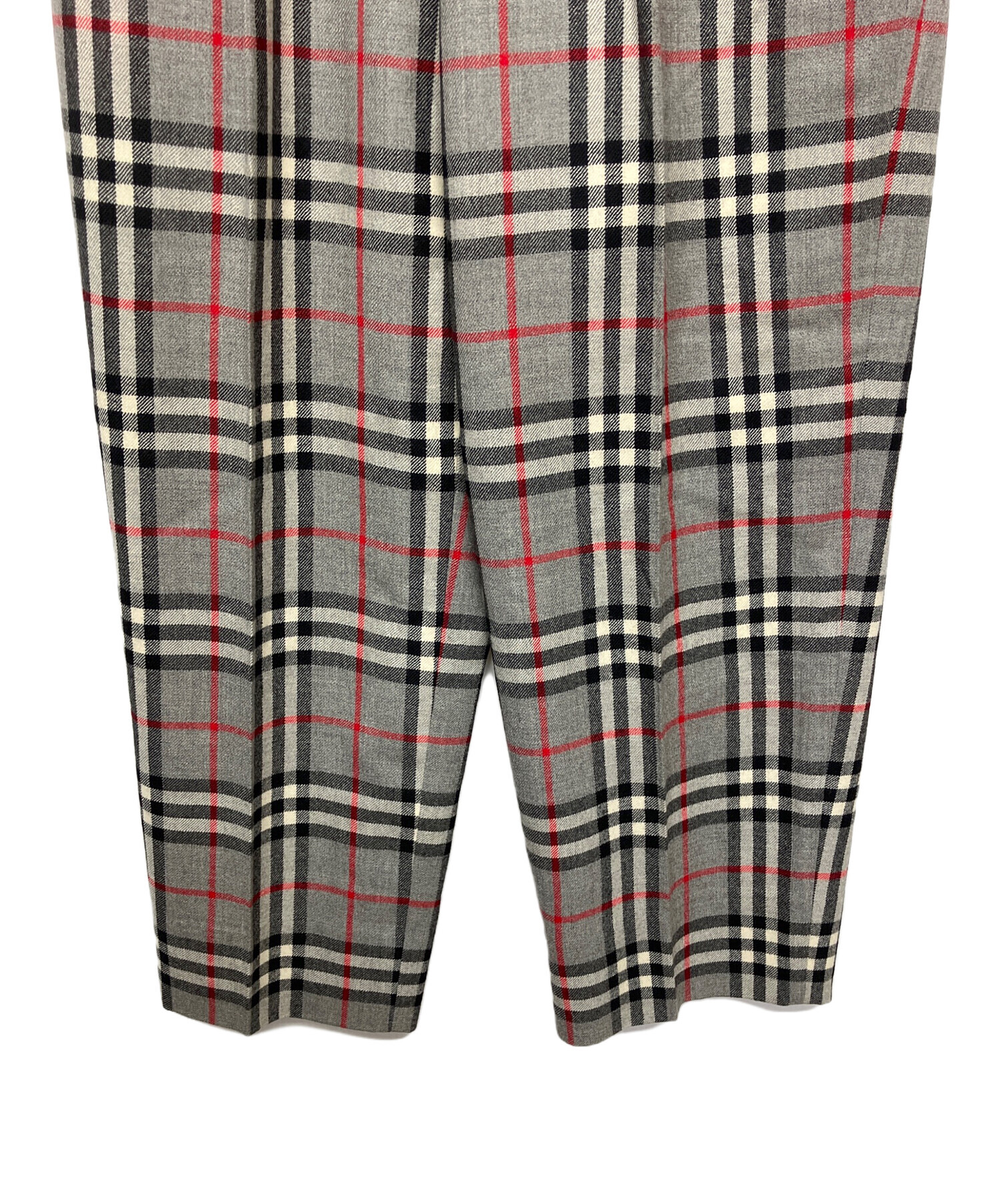 中古・古着通販】Burberry's (バーバリーズ) パンツ グレー サイズ:L