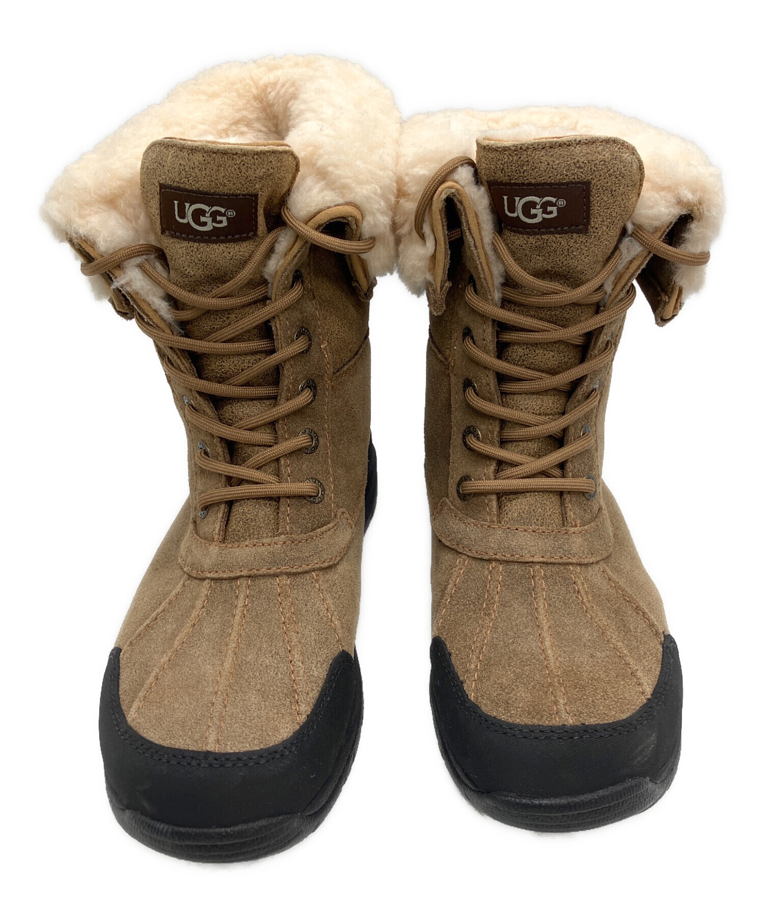 中古・古着通販】UGG (アグ) ブーツ ブラウン サイズ:25cm｜ブランド
