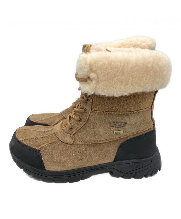 中古・古着通販】UGG (アグ) ブーツ ブラウン サイズ:25cm｜ブランド