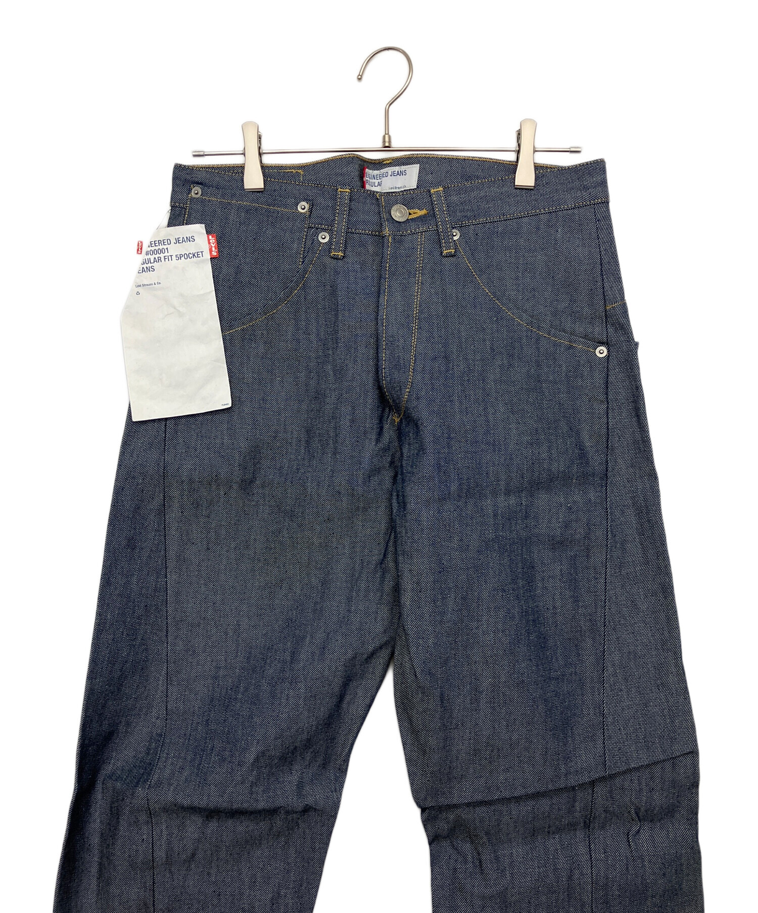 中古・古着通販】LEVI'S (リーバイス) デニムパンツ ネイビー サイズ