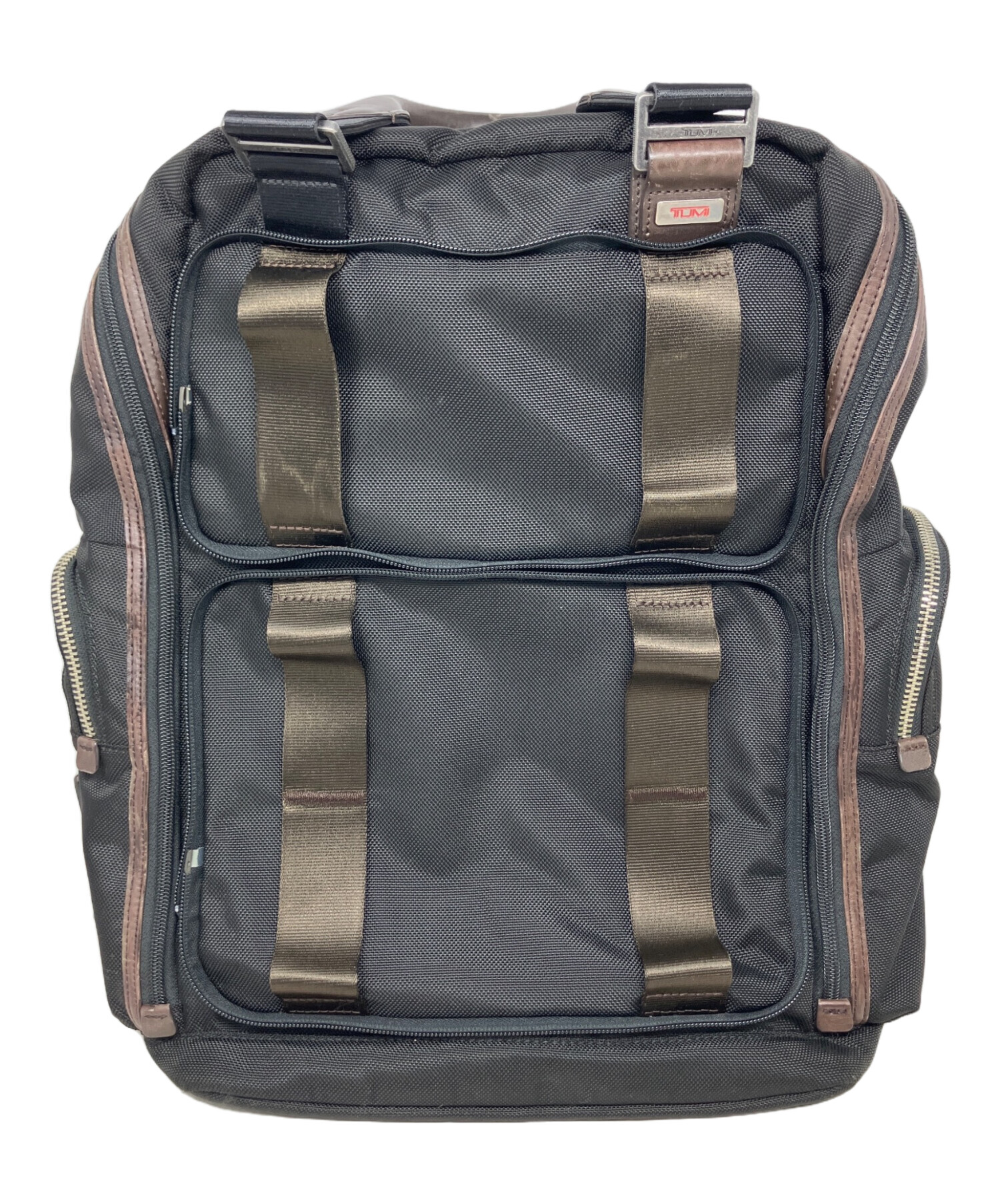 中古・古着通販】TUMI (トゥミ) TUMI リュック ブラック｜ブランド