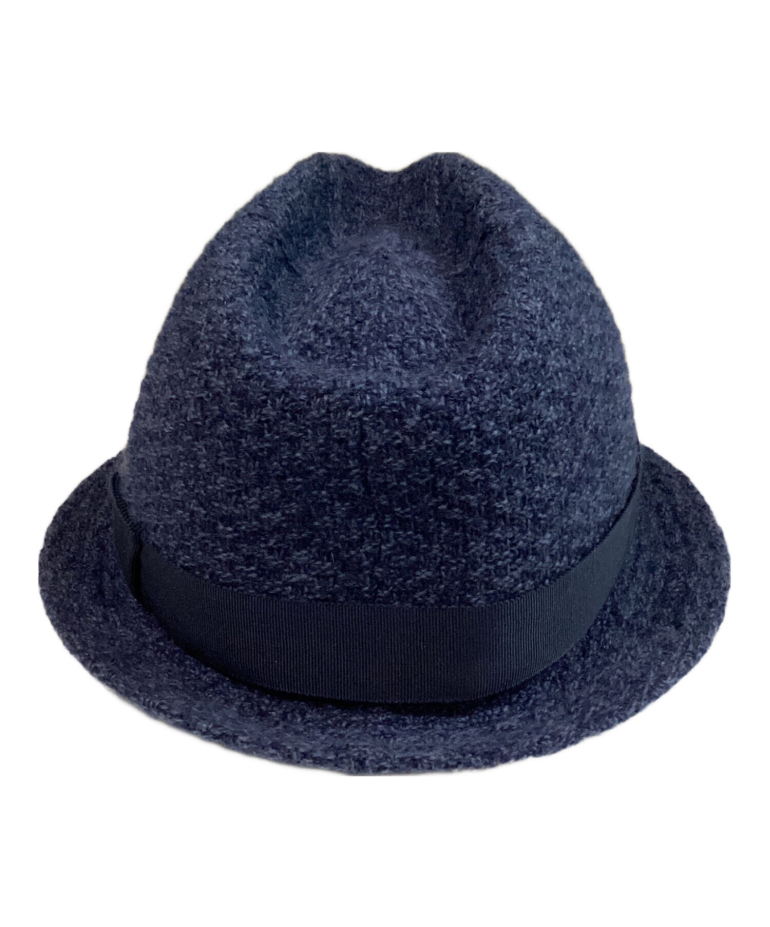 中古・古着通販】BORSALINO (ボルサリーノ) ハット ネイビー｜ブランド