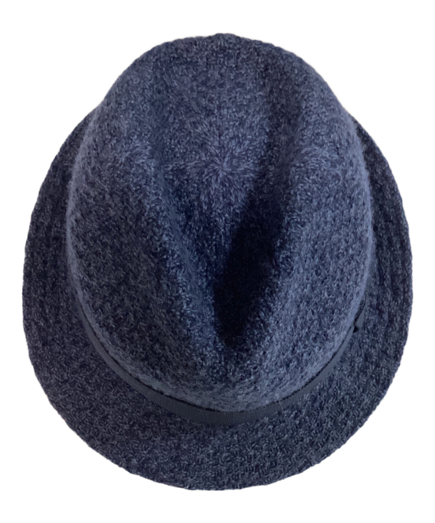 中古・古着通販】BORSALINO (ボルサリーノ) ハット ネイビー｜ブランド