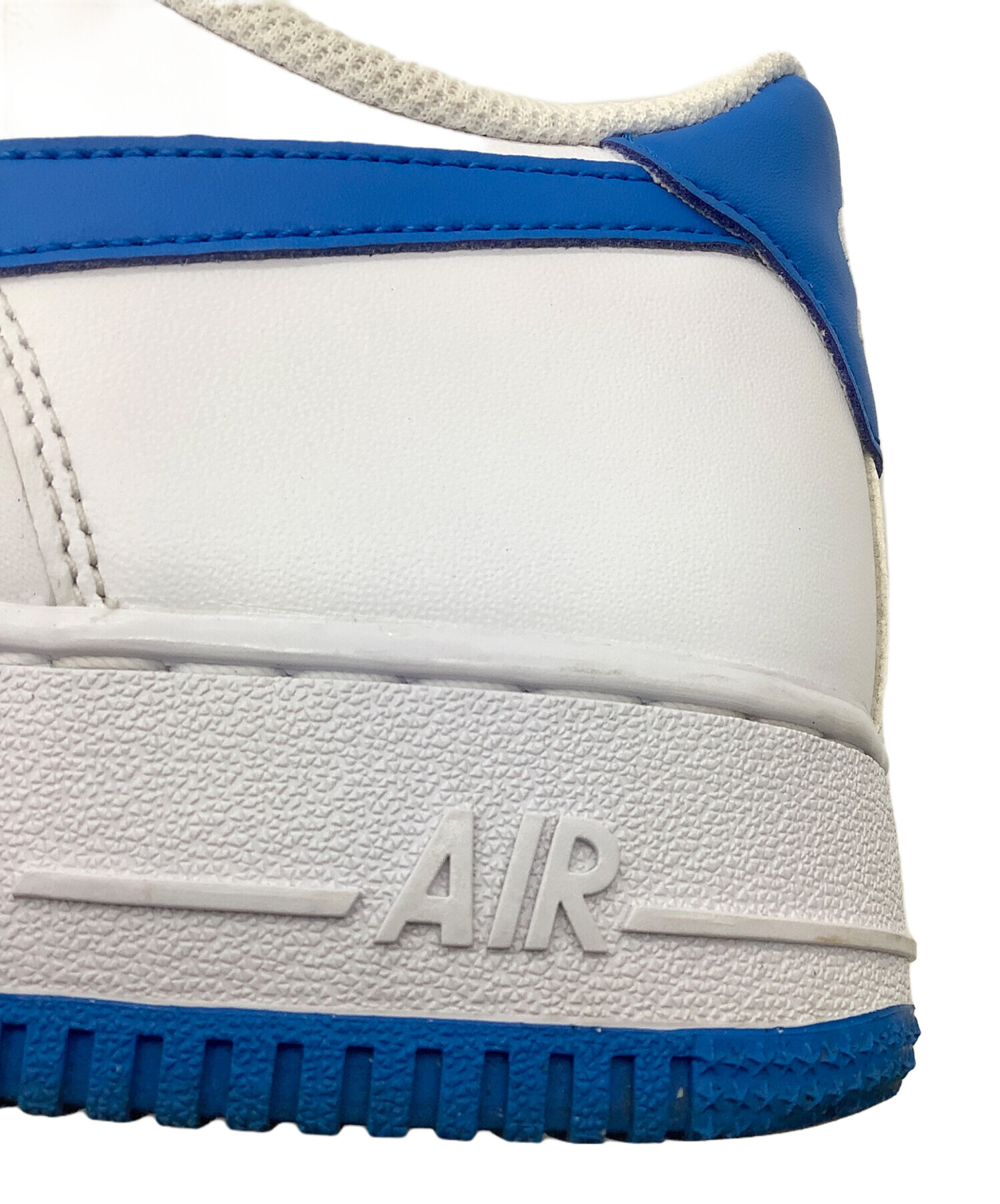 中古・古着通販】NIKE (ナイキ) スニーカー ブルー×ホワイト サイズ