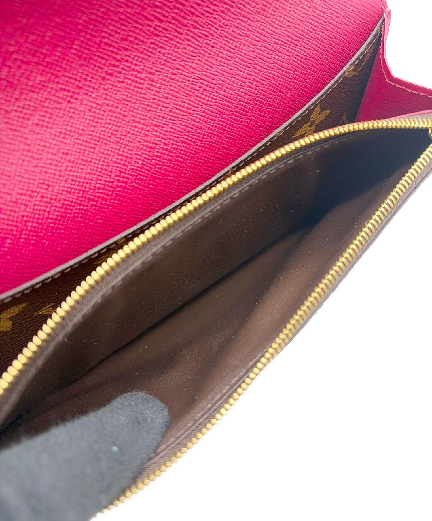 中古・古着通販】LOUIS VUITTON (ルイ ヴィトン) 長財布 ブラウン