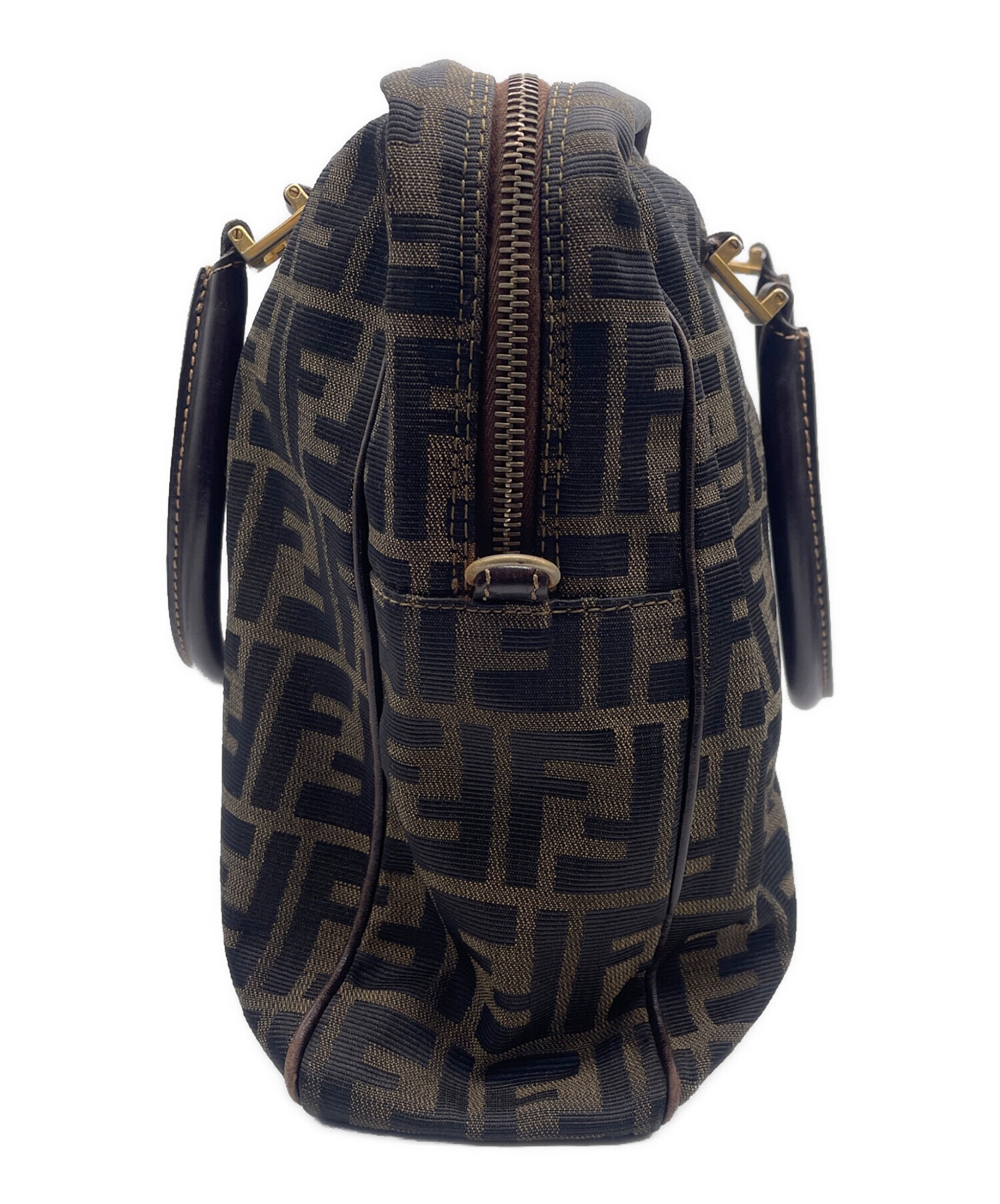 FENDI フェンディ ハンドバッグ レディース 【古着】【中古】 中古・古着通販】FENDI (フェンディ) ハンドバッグ ブラウン｜ブランド