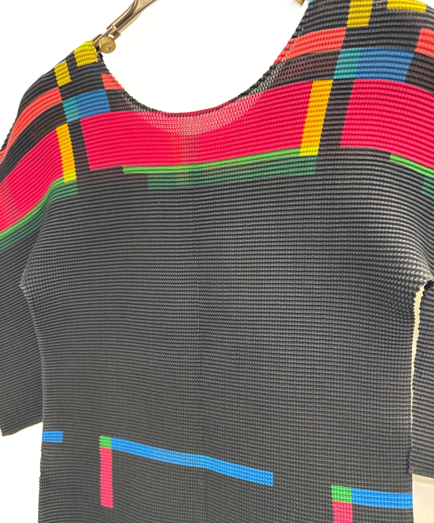 中古・古着通販】me ISSEY MIYAKE (ミーイッセイ ミヤケ) 長袖ブラウス