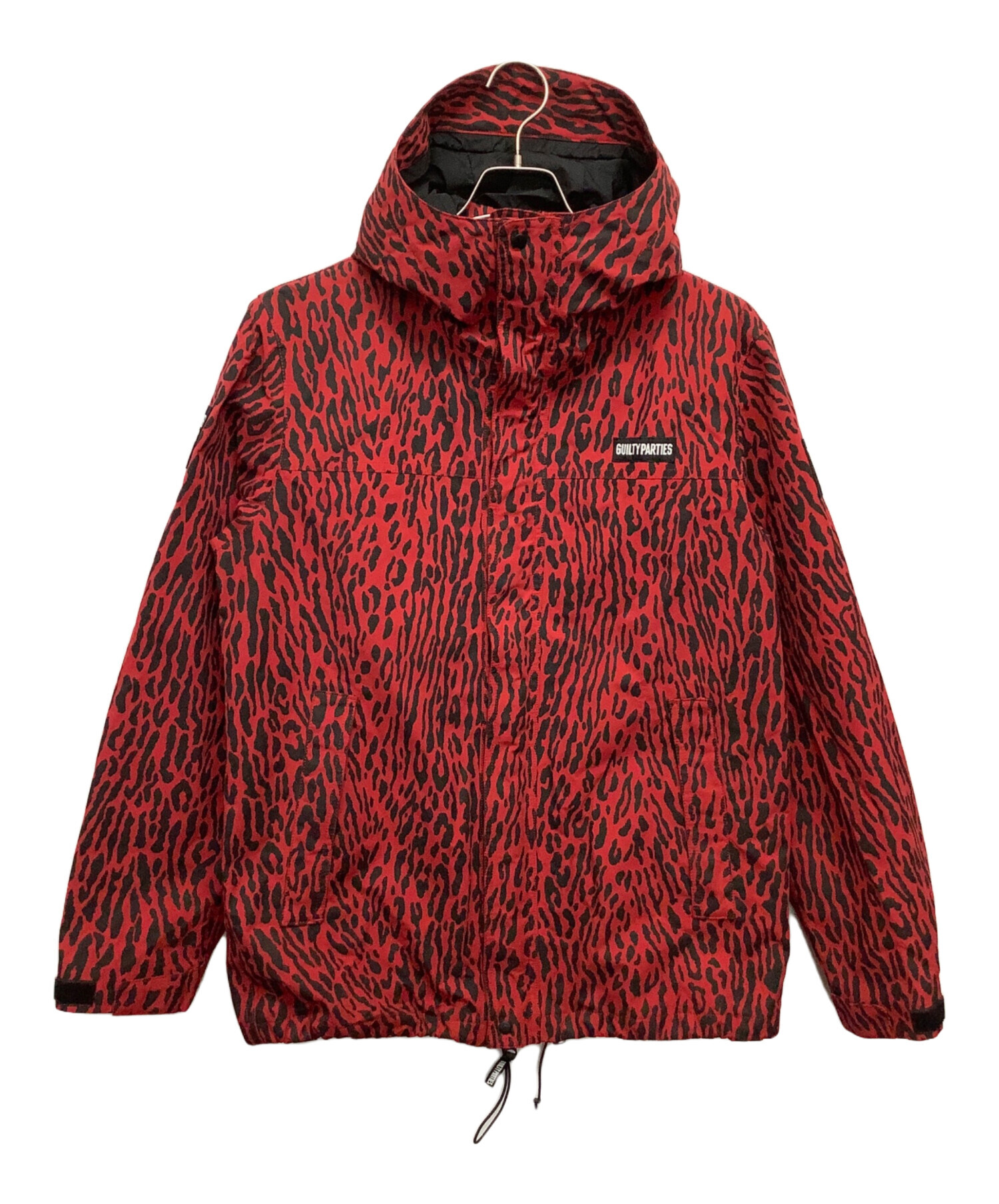 中古・古着通販】WACKO MARIA (ワコマリア) マウンテンパーカー レッド