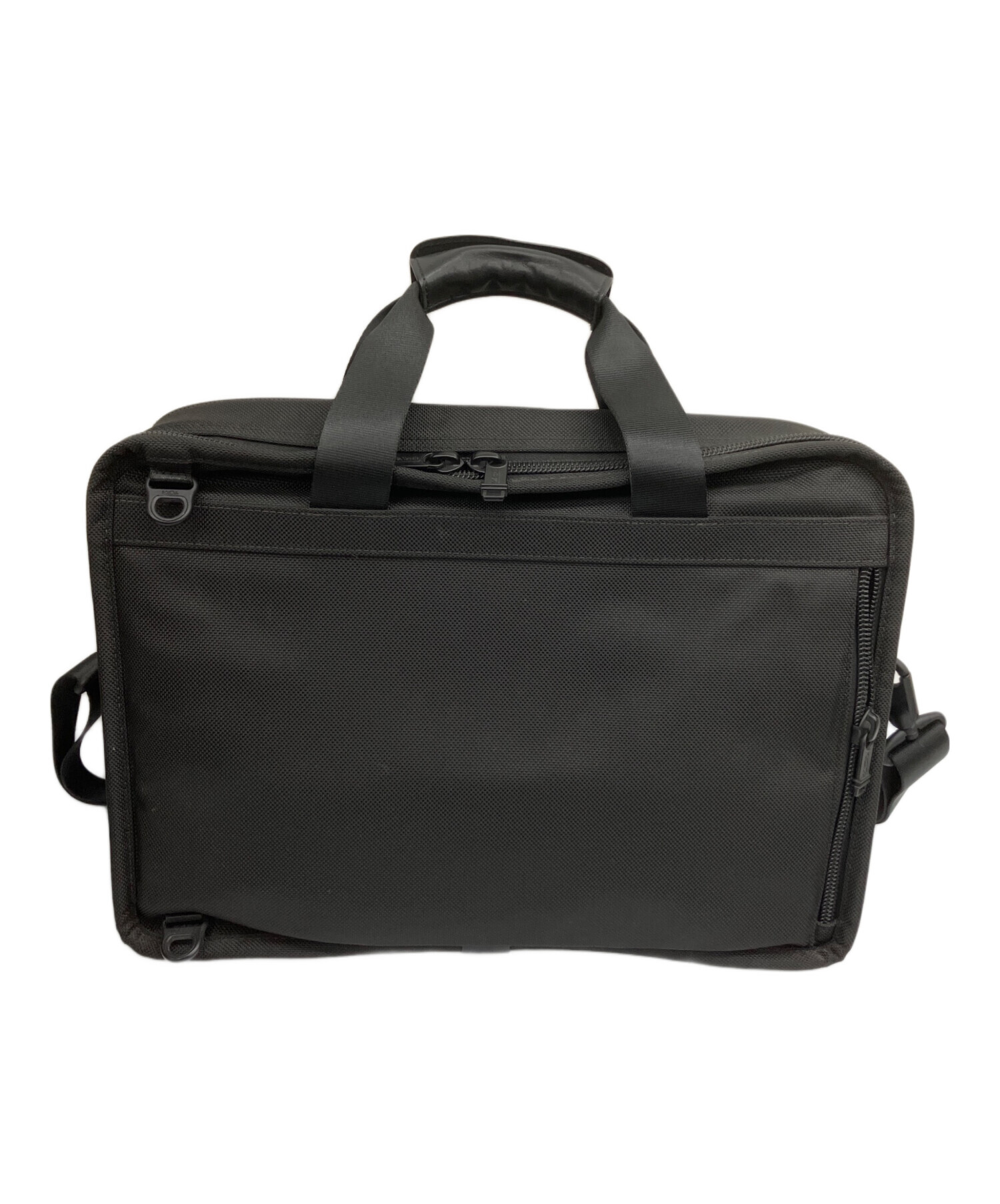 TUMI ツゥミ ビジネスバッグ メンズ 【古着】【中古】 中古・古着通販】TUMI (トゥミ) 3WAYビジネスバッグ ブラック