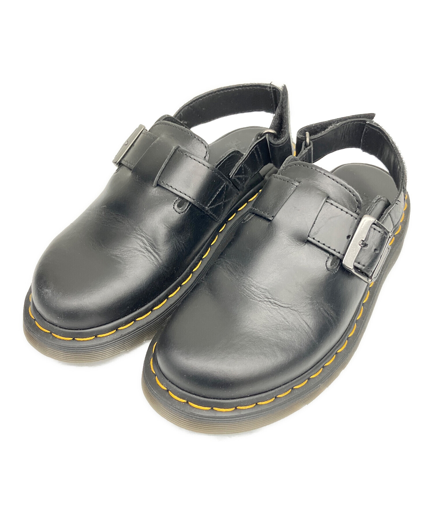 中古・古着通販】Dr.Martens (ドクターマーチン) サンダル ブラック