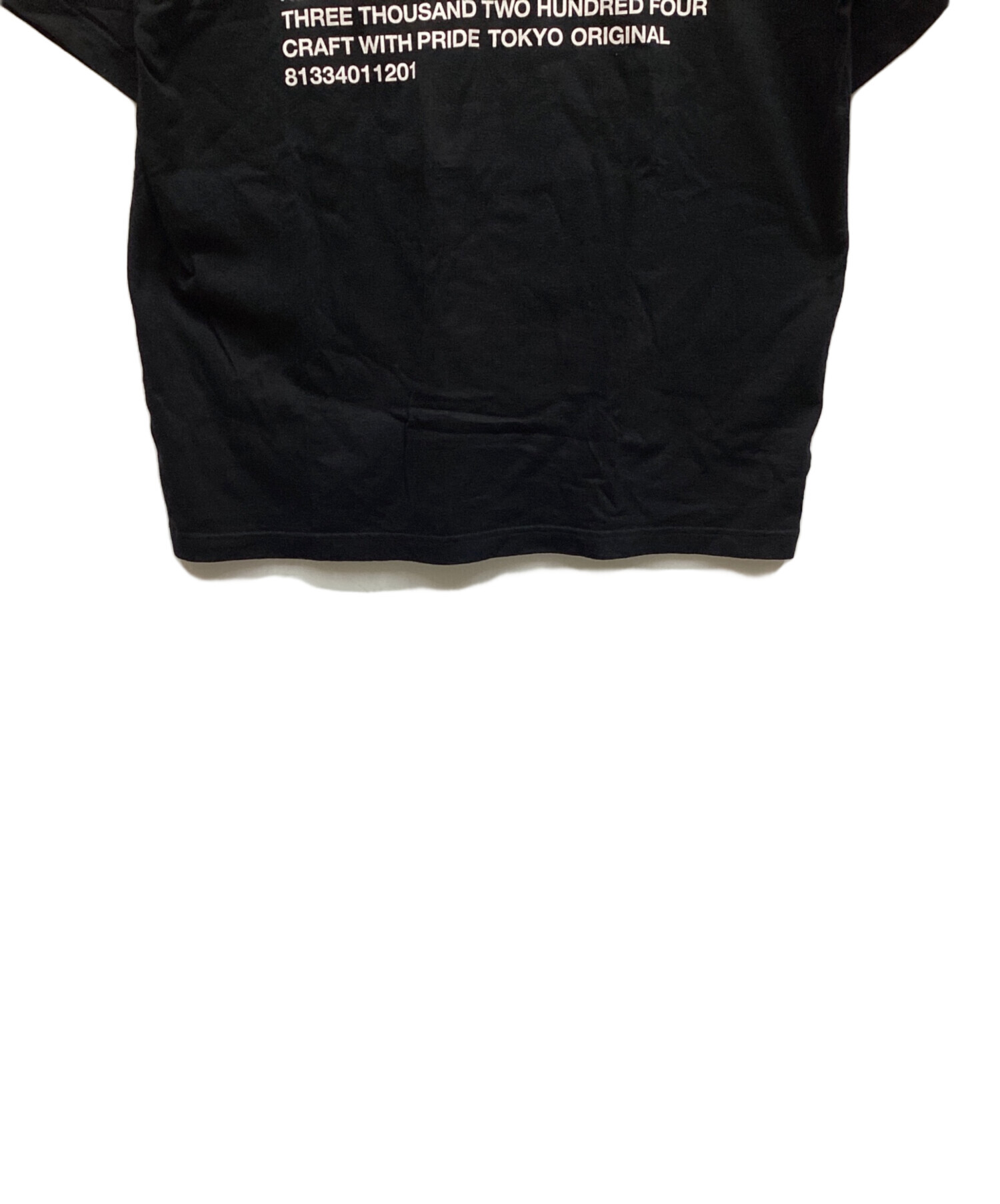 中古・古着通販】NEIGHBORHOOD (ネイバーフッド) Tシャツ ブラック