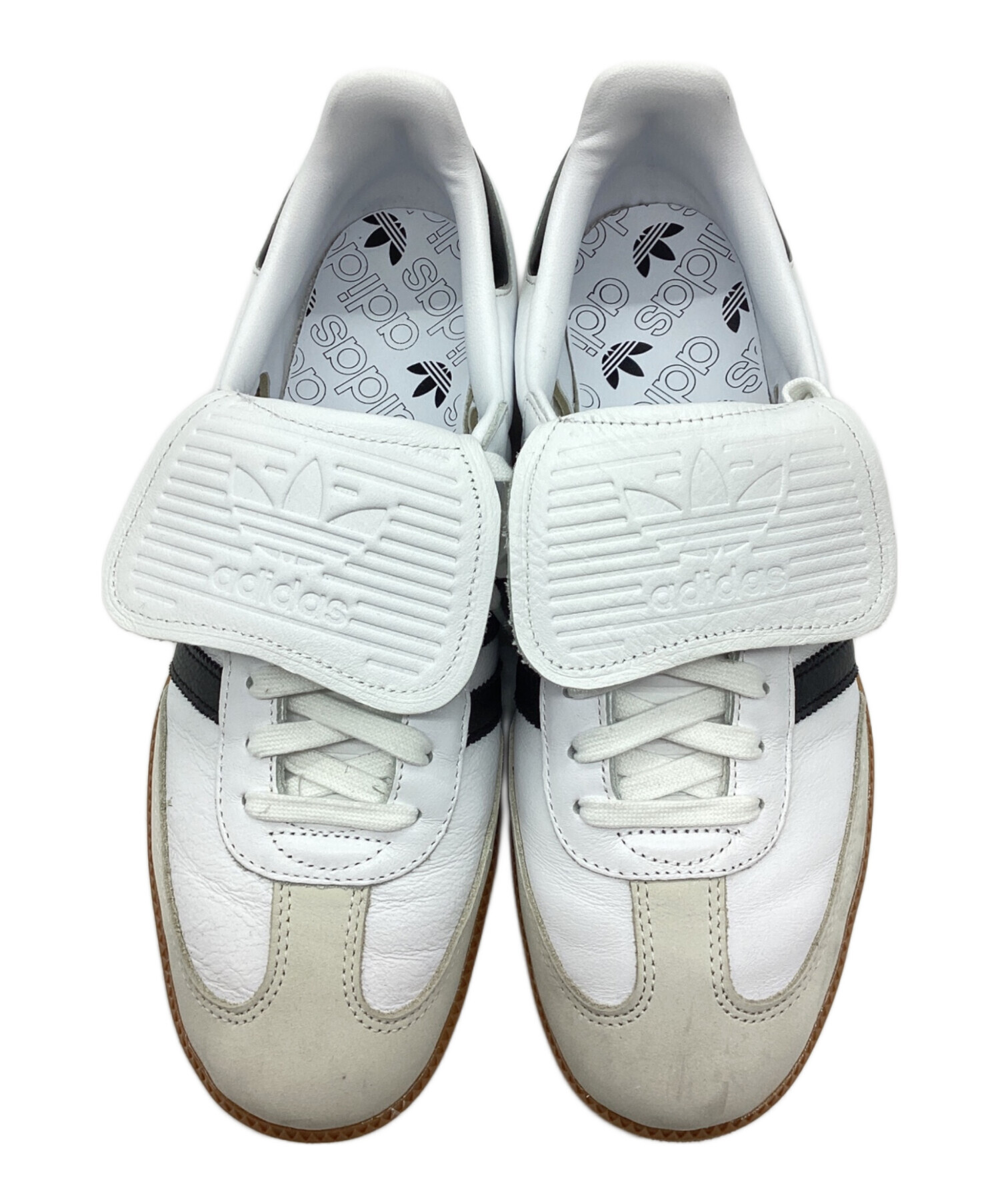 中古・古着通販】adidas (アディダス) スニーカー ホワイト×ブラック