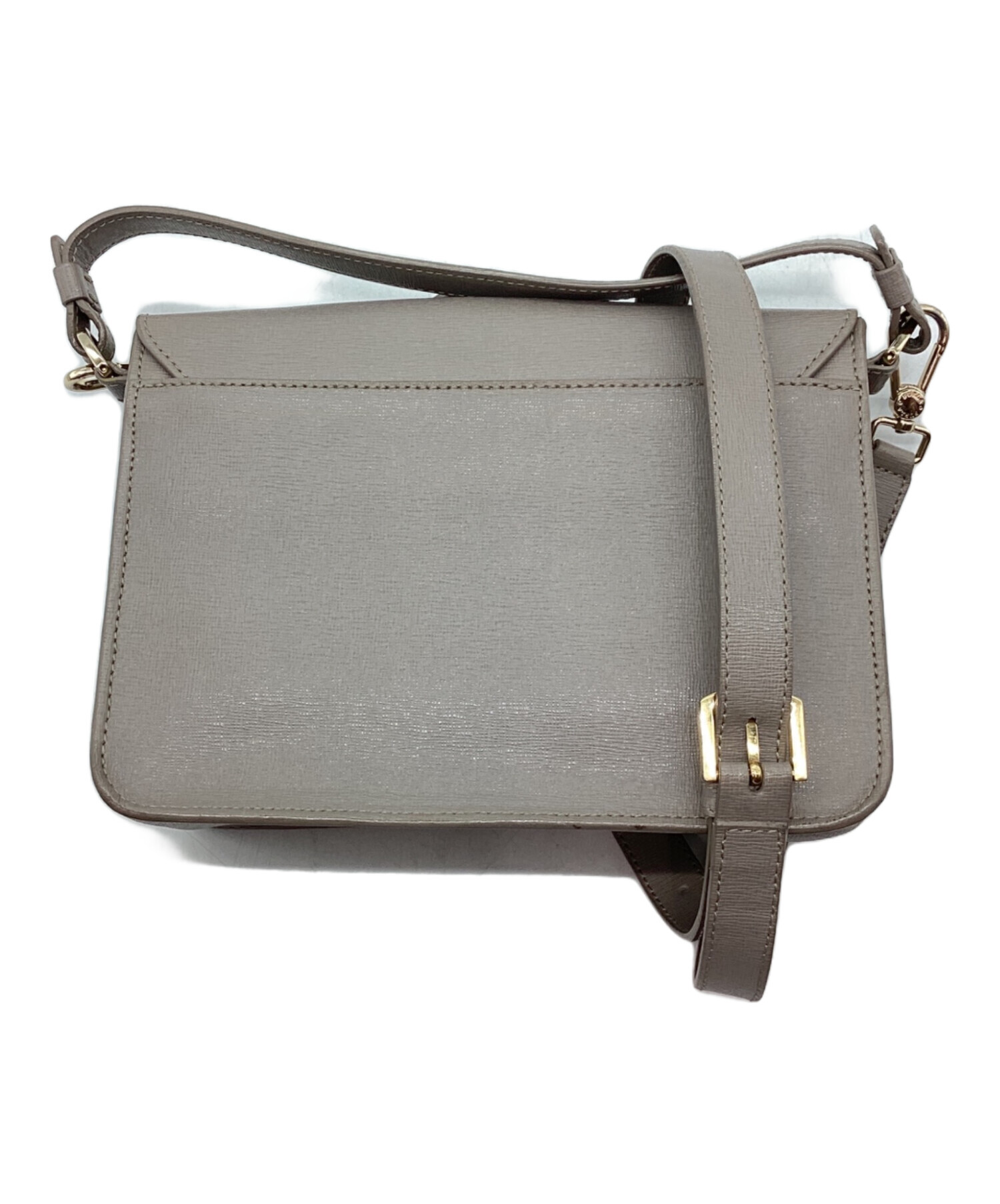 中古・古着通販】FURLA (フルラ) 2WAYバッグ ライトグレー｜ブランド