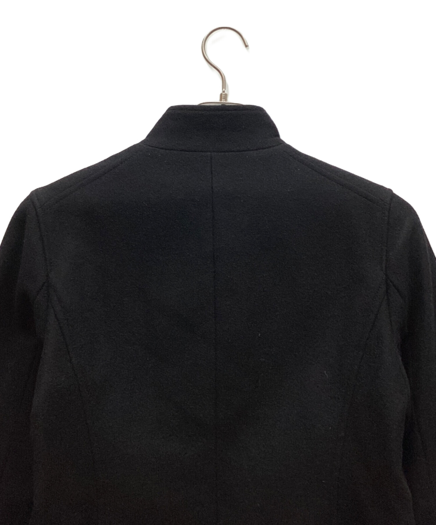 中古・古着通販】Paul Stuart (ポールスチュアート) コート ブラック