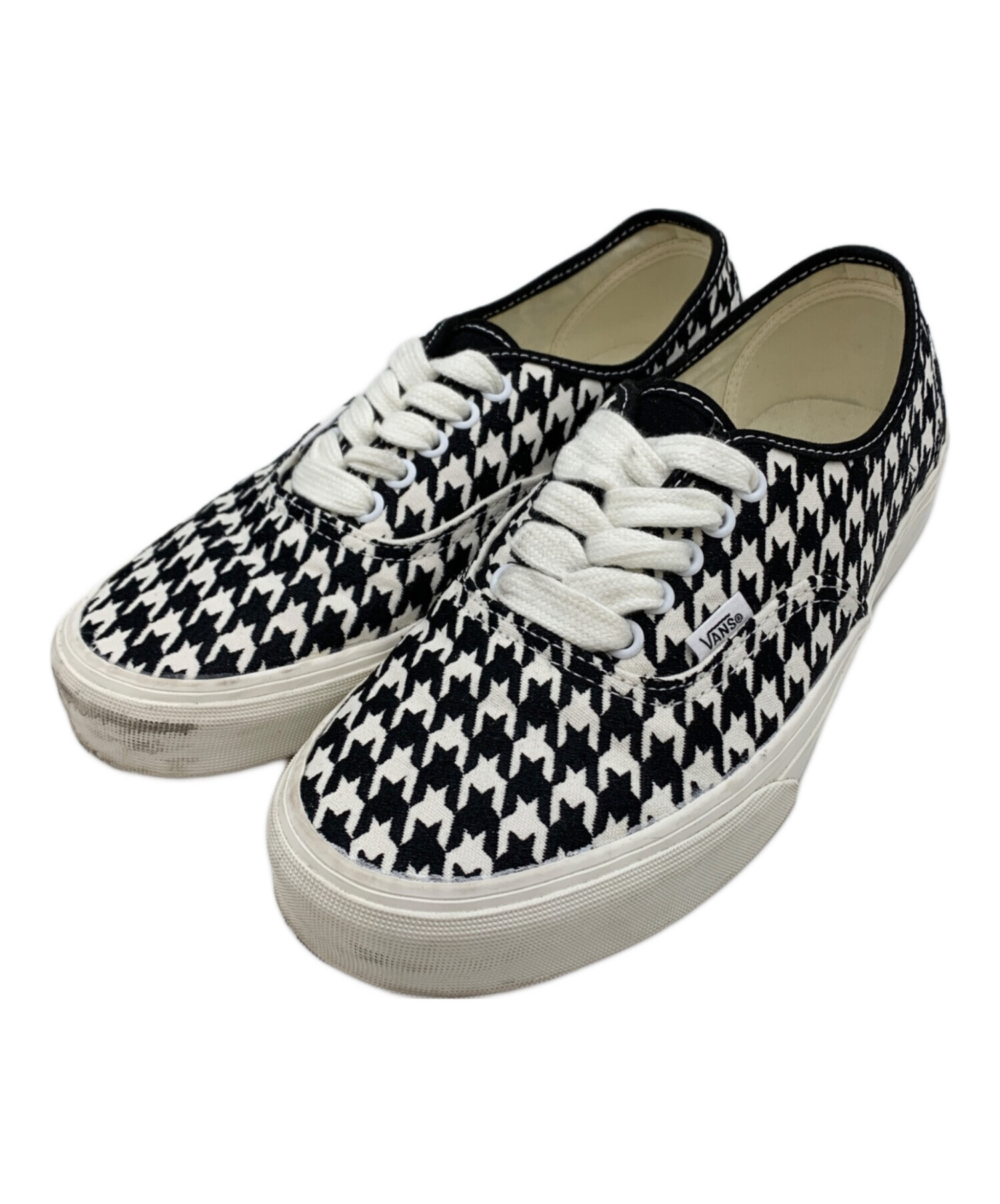 中古・古着通販】VANS (バンズ) ローカットスニーカー ホワイト
