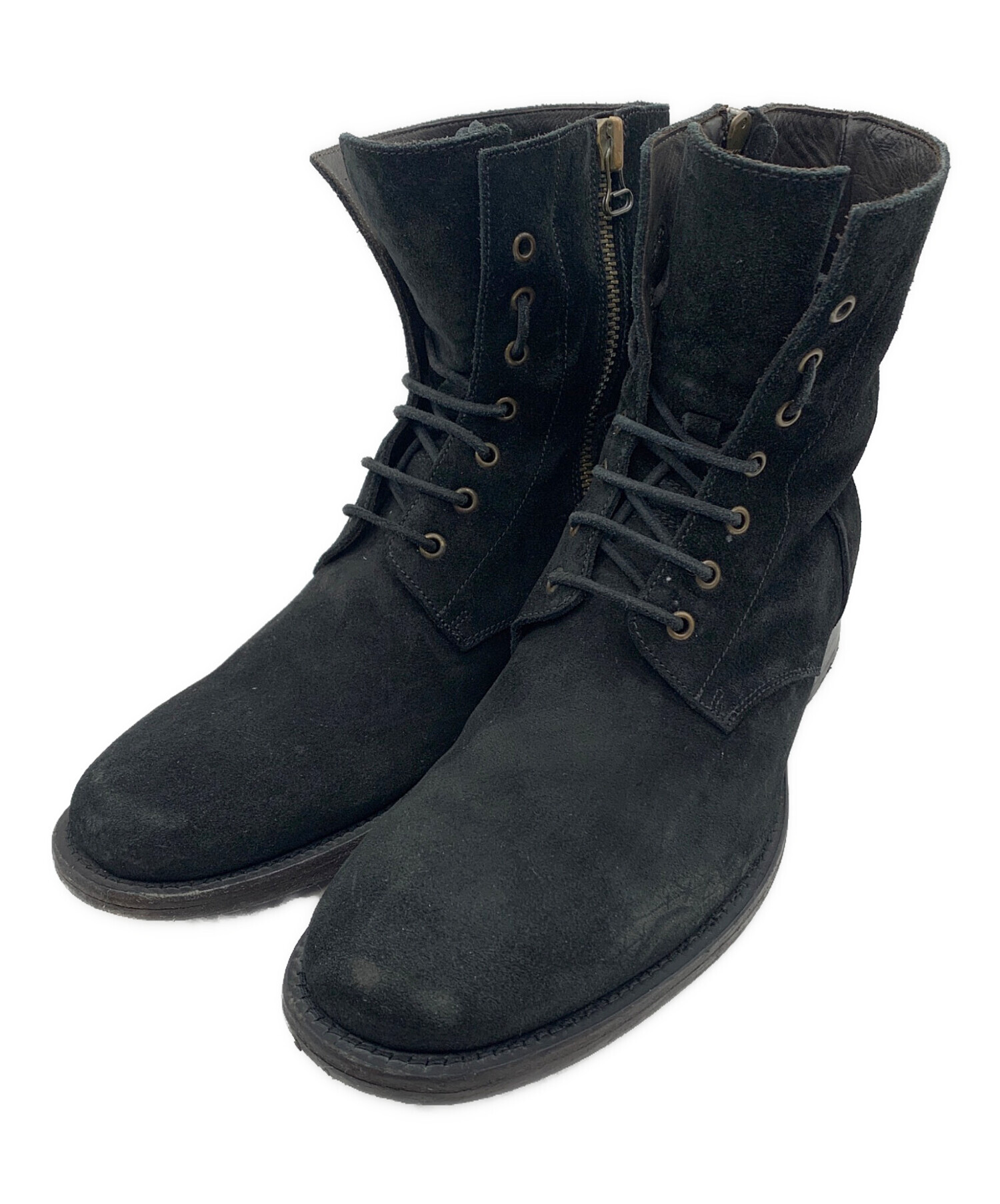 中古・古着通販】BUTTERO (ブッテロ) 7ホールブーツ ブラック サイズ