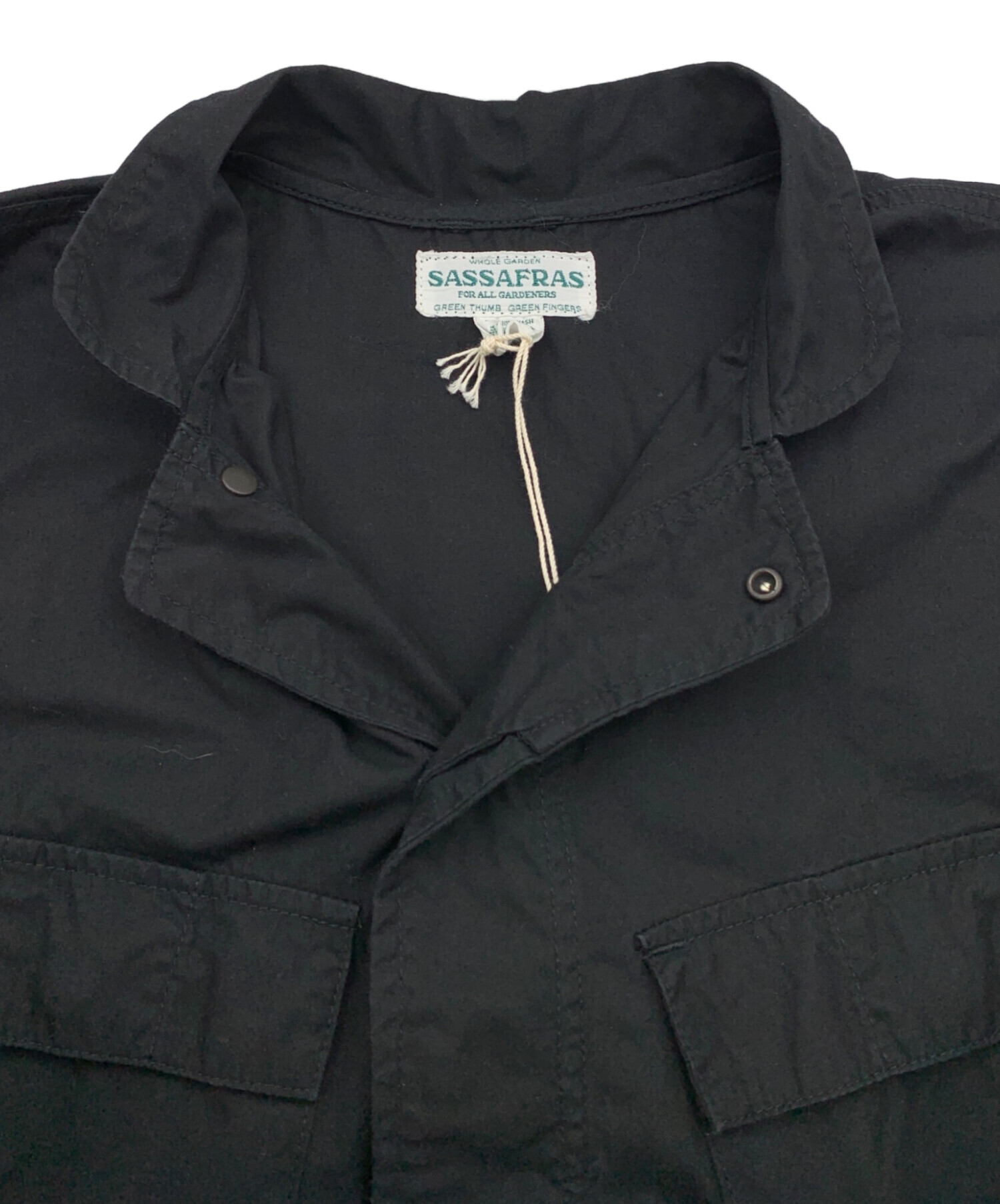 中古・古着通販】SASSAFRAS (ササフラス) DIGS CREW PROTECTIVE JACKET